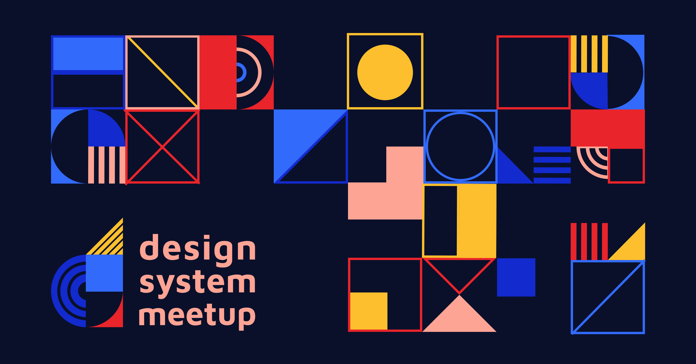 Design system meetup - Homepage